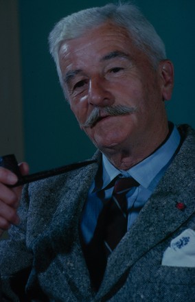 William Faulkner Holding His Tobacco Pipe Editorial Stock Photo - Stock ...