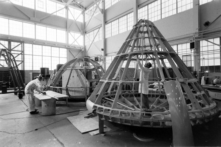 Men Designing Testing Prototypes Project Apollo Editorial Stock Photo ...