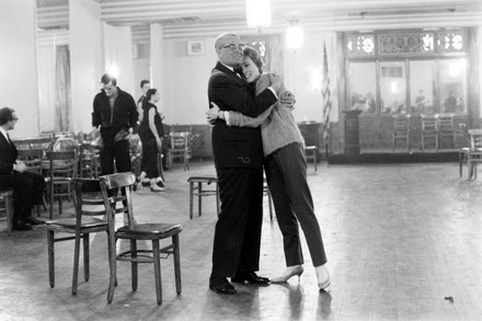 Maurice Chevalier Hugging Julie Andrew During Editorial Stock Photo ...