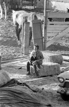 Charles Manson Child Sitting Spahn Ranch Editorial Stock Photo - Stock ...