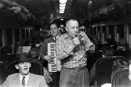 Baltimore Colts Fans Dancing On Train Editorial Stock Photo - Stock ...