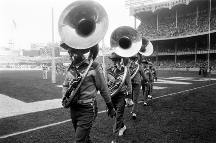 Band Parades On Field During Nfl Editorial Stock Photo - Stock Image ...