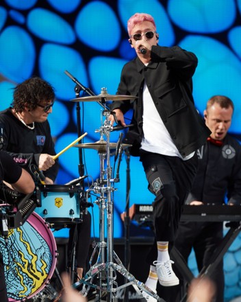 Tyler Joseph Twenty One Pilots Editorial Stock Photo - Stock Image ...