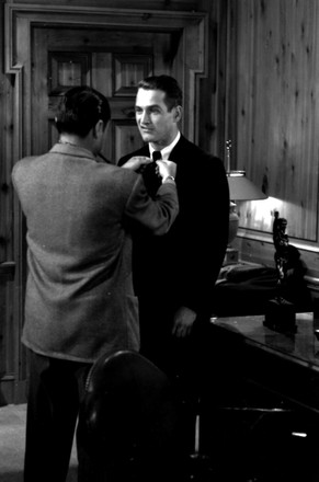 Actor Paul Newman Wearing Suit November Editorial Stock Photo - Stock ...