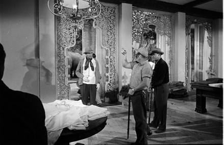 Scene Movie Elephant Walk Starring Elizabeth Editorial Stock Photo ...