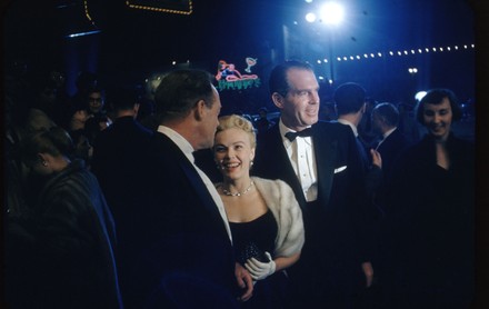 Judy Garland Talking Sidney Luft During Editorial Stock Photo - Stock ...