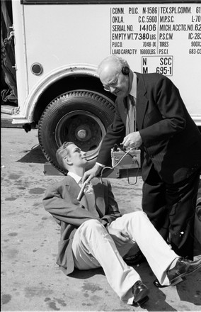 Man Checking Mannequin During Atom Bomb Editorial Stock Photo - Stock ...