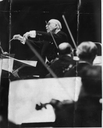 Sir Thomas Beecham Conductor Editorial Stock Photo - Stock Image ...