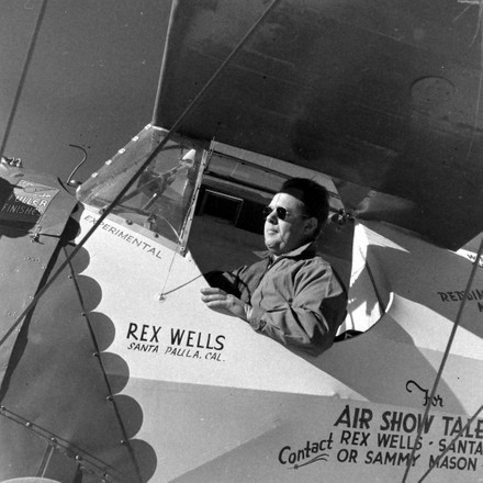 Stunt Pilot Sammy Mason Performing His Editorial Stock Photo - Stock ...