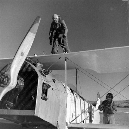 Wing Walker Frances Kari Pilot Sammy Editorial Stock Photo - Stock ...