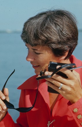 Janet Armstrong Wife Astronaut Neil Armstrong Editorial Stock Photo ...