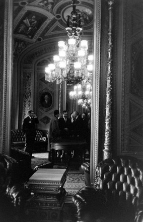 Konrad Adenauer Inside Embassy United States Editorial Stock Photo ...