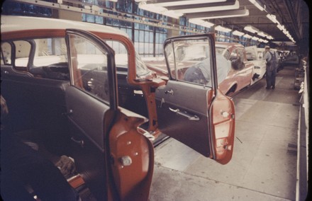 Chevrolet Cars Assembly Line Chevrolet Factory Editorial Stock Photo ...