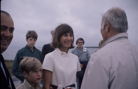 Jane Conrad Wife Astronaut Pete Conrad Editorial Stock Photo - Stock ...
