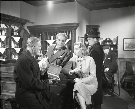 Deadly Gift Sandra Dorne Boris Karloff Editorial Stock Photo - Stock ...