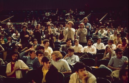 Students Gathering Harvard Protest By Students Editorial Stock Photo ...