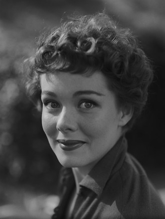 Portrait American Actress Philanthropist Phyllis Kirk Editorial Stock ...