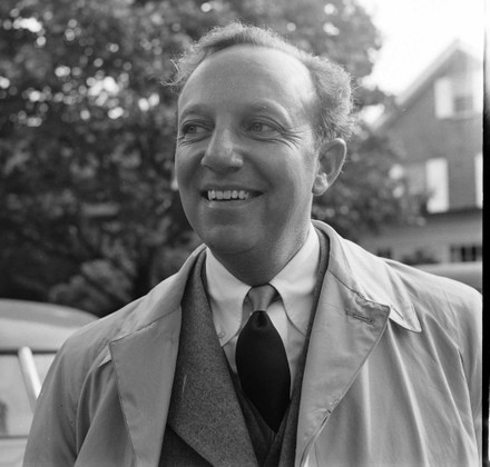 Portrait Charles Luckman United States 1949 Editorial Stock Photo ...