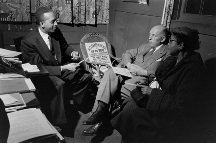 Africanamerican Missionary Reverend Raymond Day Talking Editorial Stock ...
