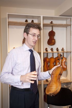 Tim Ingles Head Sothebys Musical Instruments Editorial Stock Photo ...