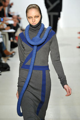 Modelling Sam Mccoach Fashion On Catwalk Editorial Stock Photo - Stock ...