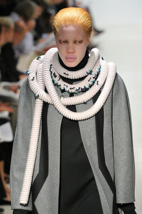 Modelling Sam Mccoach Fashion On Catwalk Editorial Stock Photo - Stock ...