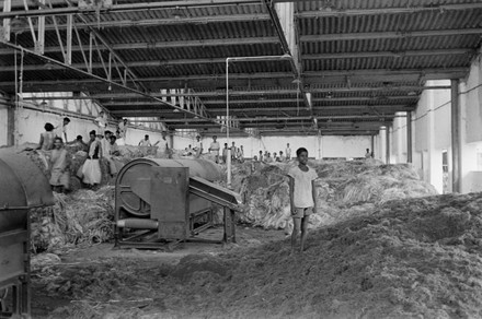 View Inside Adamjee Jute Mills Dhaka Editorial Stock Photo - Stock ...