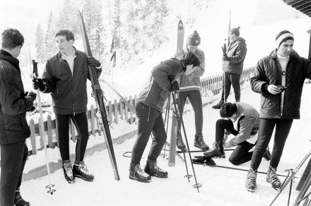 Students Le Rosey Boarding School Wearing Editorial Stock Photo - Stock ...