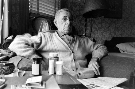 Portrait Senator Estes Kefauver During Prescription Editorial Stock ...