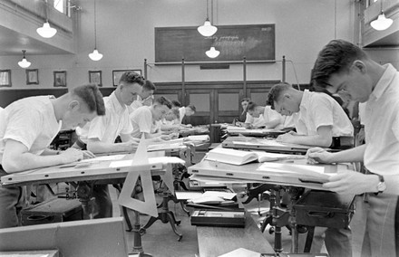 Army West Point Cadets Writing During Editorial Stock Photo - Stock ...
