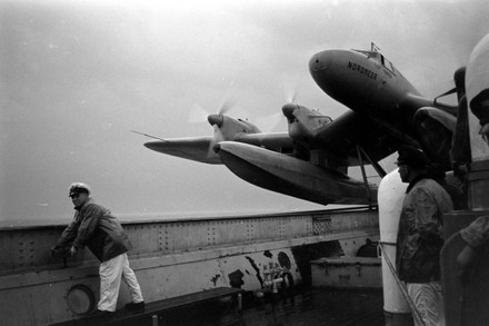 Nazi Sea Plane Nordmeer Catapulting Off Editorial Stock Photo - Stock ...