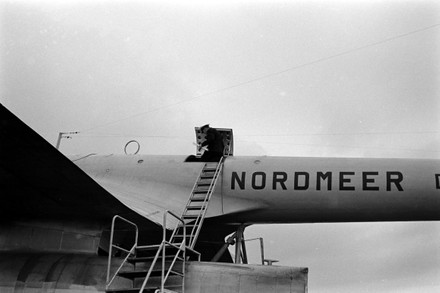 Personnel Boarding Nazi Sea Plane Nordmeer Editorial Stock Photo ...