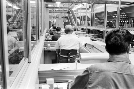 Men Working First Automated Post Office Editorial Stock Photo - Stock ...
