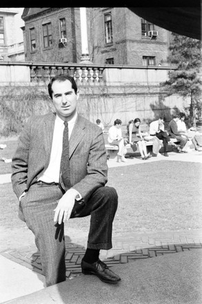 Portrait American Author Philip Roth March Editorial Stock Photo ...