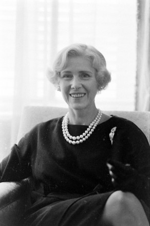 Portrait Ann Clare Boothe Luce United Editorial Stock Photo - Stock ...