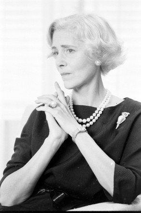 Portrait Ann Clare Boothe Luce United Editorial Stock Photo - Stock ...
