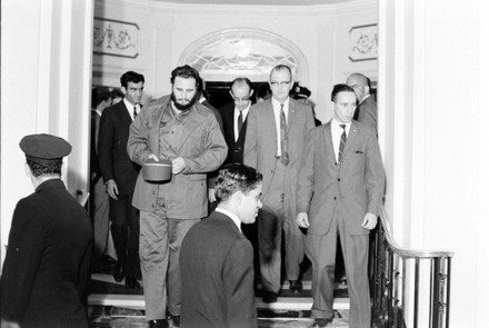 Dignitary Fidel Alejandro Castro Ruz New Editorial Stock Photo - Stock ...
