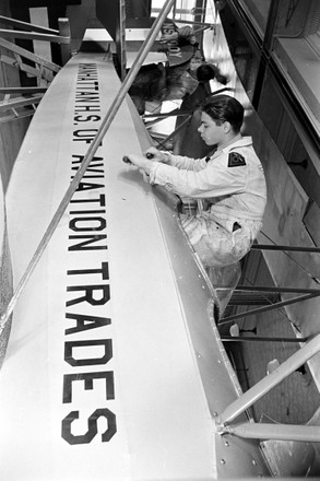 Man Sitting High School Aviation Trade Editorial Stock Photo - Stock ...