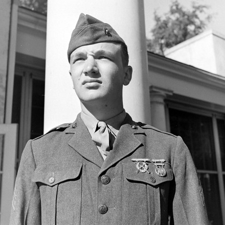 Portrait Soldier During Funeral Procession Franklin Editorial Stock ...