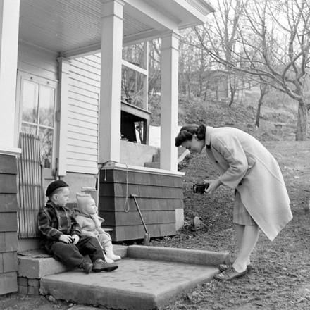 Woman Taking Picture Children During Word Editorial Stock Photo - Stock ...