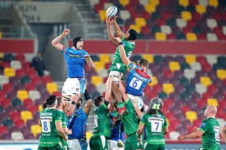 London Irish Back Row Chunya Munga Editorial Stock Photo - Stock Image ...