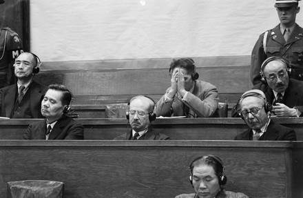 Scene War Crime Trials After World Editorial Stock Photo - Stock Image ...