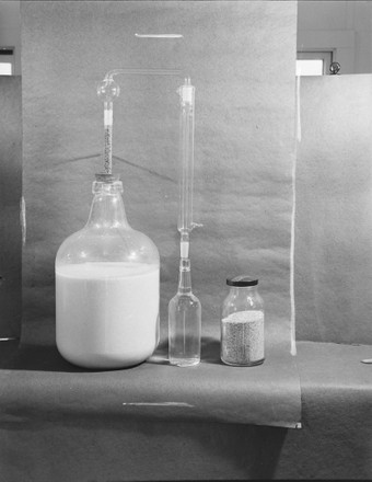 Small Distilling Flask Connecting Receiving Flask Editorial Stock Photo ...