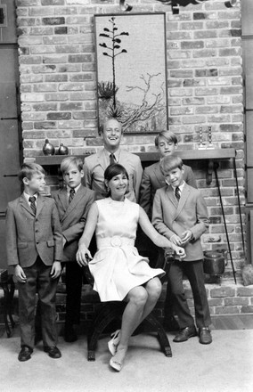 Astronaut Pete Conrad His Wife Jane Editorial Stock Photo - Stock Image ...