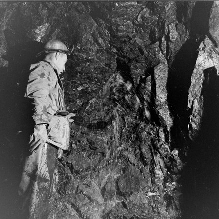 Scene Inside Radium Mine Northwest Territories Editorial Stock Photo ...
