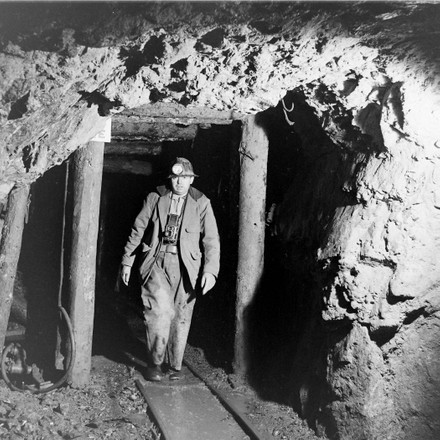 Scene Inside Radium Mine Northwest Territories Editorial Stock Photo ...