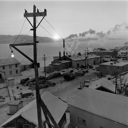 Port Radium Area On Eastern Shore Editorial Stock Photo - Stock Image ...