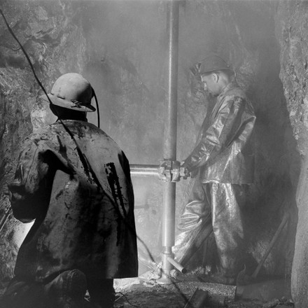 Mining Operation Port Radium Area Northwest Editorial Stock Photo ...