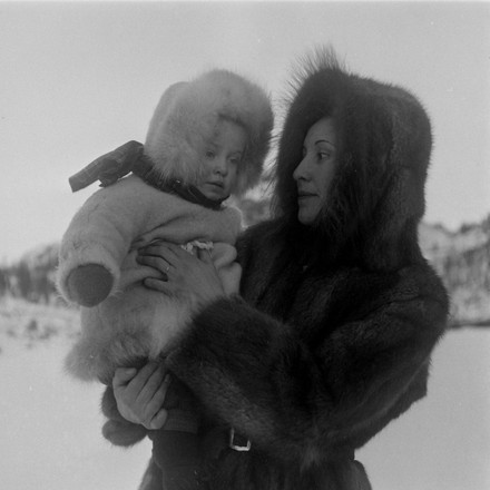 Woman Carrying Child Port Radium Area Editorial Stock Photo - Stock ...