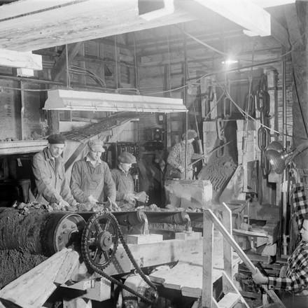 Miners Working Port Radium Northwest Territories Editorial Stock Photo ...